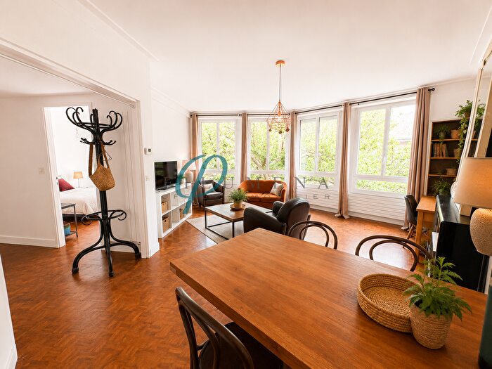Nantes - Appartement 3 pièces à vendre