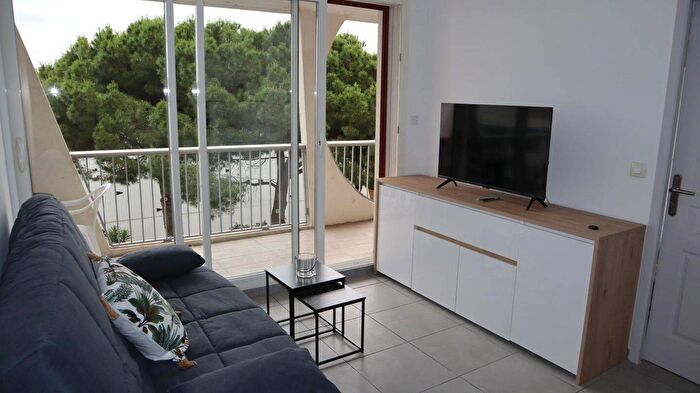 Appartement à louer - La Grande-Motte - 3 pièces - 2 chambres