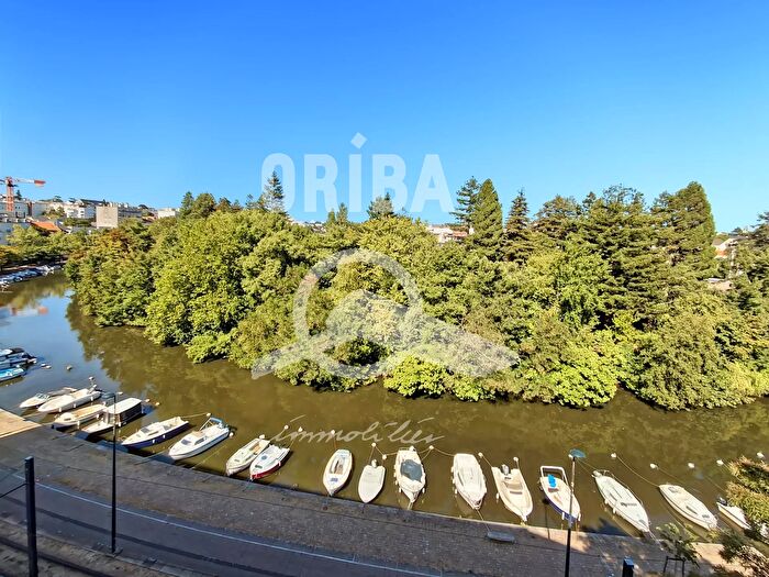 Nantes, Hauts-Pavés, Saint-Pasquier, Saint-Félix, Université : Appartement 4 pièces à vendre