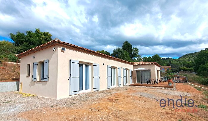 Maison 4 pièces à vendre - Villecroze