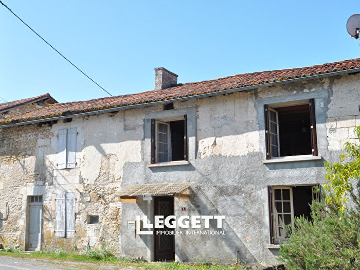 Maison à vendre - Vieux-Mareuil - 4 pièces - 3 chambres