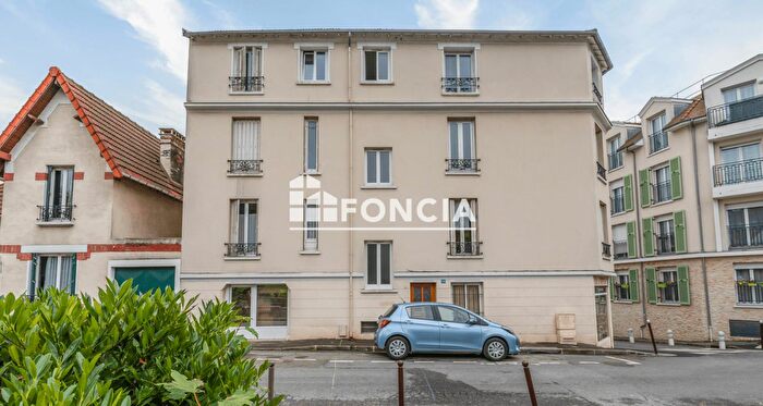 Appartement à vendre - Villiers-sur-Marne, Centre-ville - 2 pièces - 1 chambre