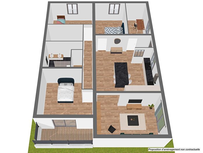 Maisons à vendre et appartements à louer - 3