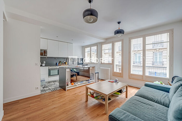 Appartement 3 pièces à Paris 15ème, Saint-Lambert, Convention, à vendre