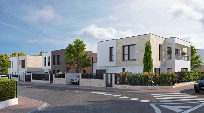 Maison à vendre - Le Bouscat, Centre-ville, Robert Schuman - 8 pièces - 5 chambres