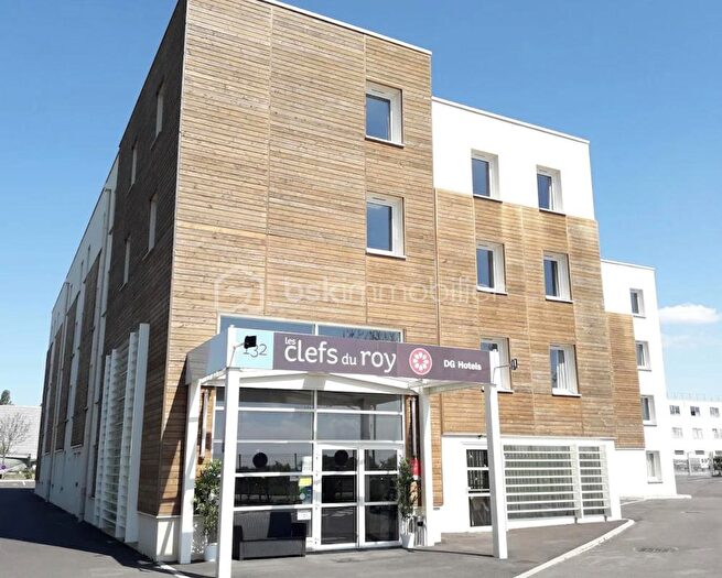 Appartement à vendre - Buc - 1 pièce