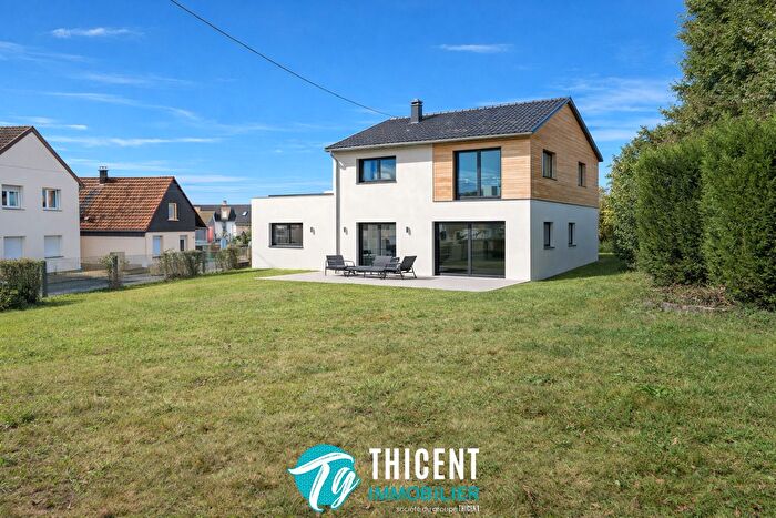 Maison à vendre - Haguenau - 4 pièces - 3 chambres