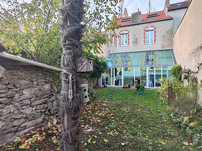 Maison à vendre - Nantes, Doulon, Bottières, Toutes Aides, Le Grand Blottereau - 6 pièces - 4 chambres