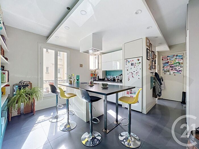 Appartement 3 pièces à vendre à Paris 18ème, Jules Joffrin