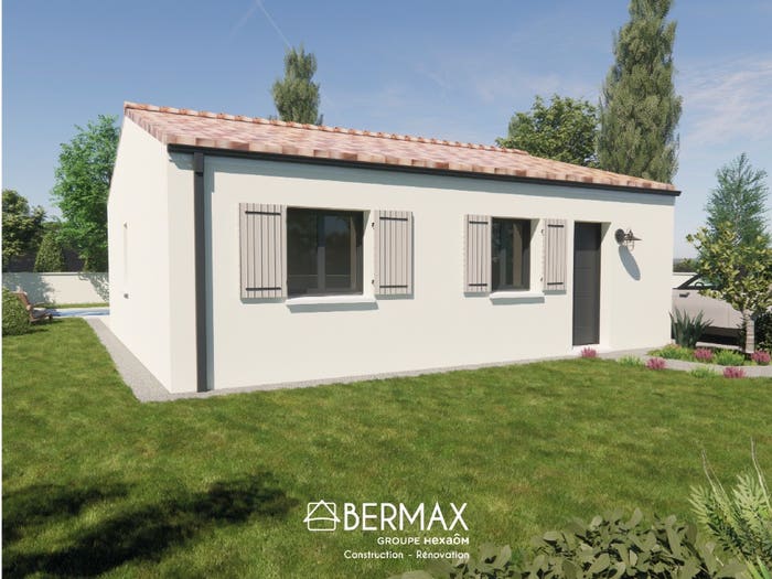 Maison 3 pièces à vendre à Champagne