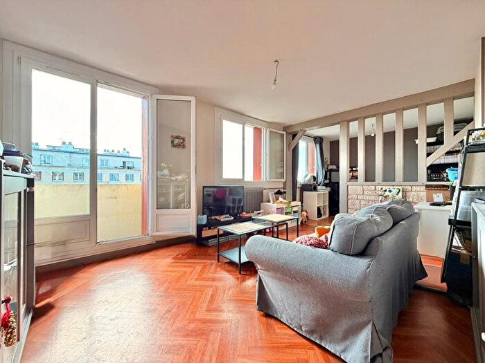 Appartement 4 pièces à vendre à Caen, Vaucelles