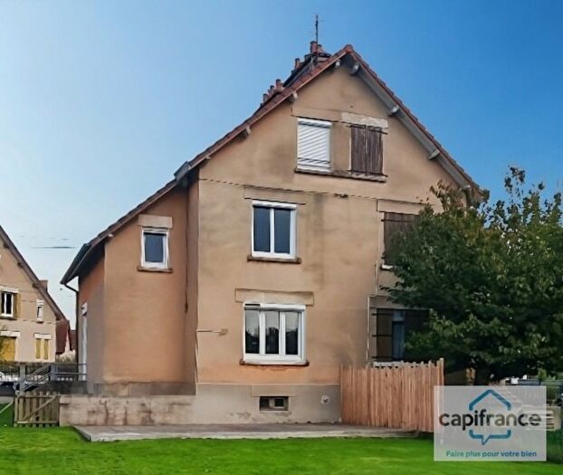 Maison à vendre - Ciry-le-Noble - 5 pièces - 4 chambres