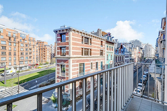 Appartement à vendre - Paris e , Pereire - 3 pièces - 2 chambres