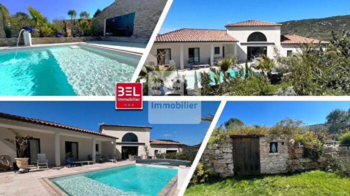 Maison à vendre - Goudargues - 6 pièces - 4 chambres