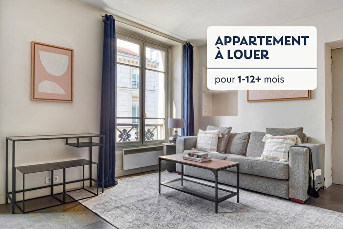 Appartement à louer - Monnaie, Paris ème arrondissement - 2 pièces - 1 chambre