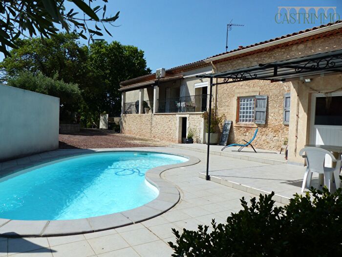 Maison à vendre - Saint-Jean-de-Cornies - 4 pièces - 3 chambres