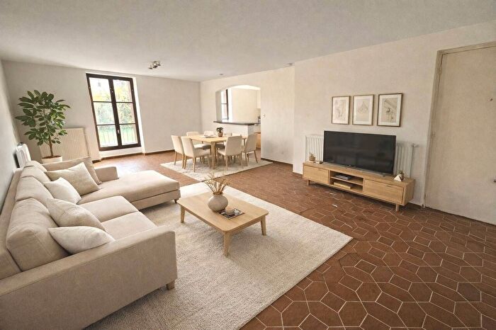 Appartement à louer - Est-Chateaufleury, Romans-sur-Isère - 3 pièces - 2 chambres