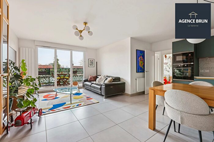 Appartement à vendre - Saint-Maur-des-Fossés, Les Mûriers - 3 pièces - 2 chambres