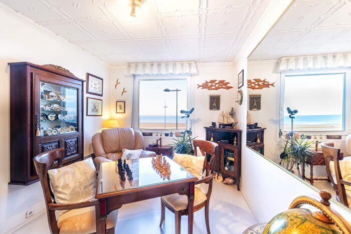 Appartement à vendre - Dunkerque - 3 pièces - 2 chambres