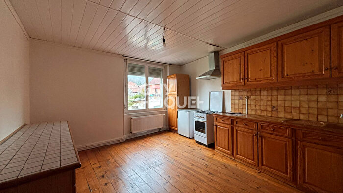 Appartement à louer - Uffholtz - 3 pièces - 2 chambres