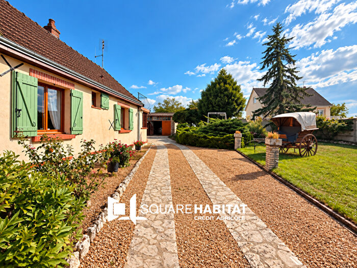 Maison 4 pièces à vendre - Dammarie
