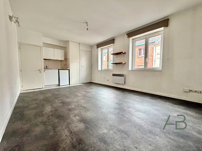 Lille, Wazemmes : Appartement 1 pièce à vendre