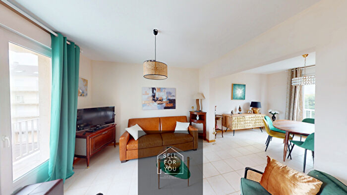 Appartement à vendre - Barneville-Carteret - 3 pièces - 2 chambres