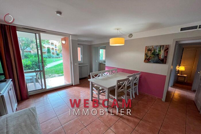 Appartement à vendre - Mandelieu-la-Napoule - 3 pièces - 2 chambres