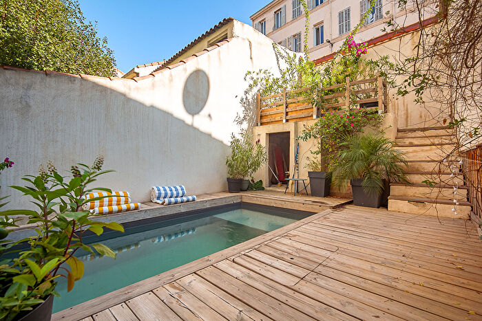 Appartement 6 pièces à Marseille 1er, Thiers, à vendre
