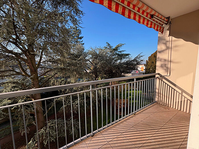 Appartement à vendre - Tassin-la-Demi-Lune, Charles de Gaulle - 3 pièces - 2 chambres