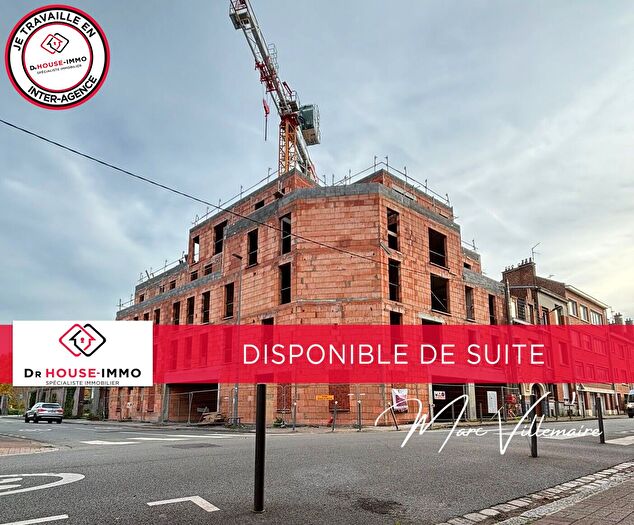 Appartement à vendre - Lille, Lille-Sud - 4 pièces - 3 chambres