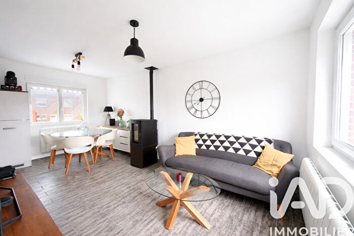 Somain, Centre-ville, Gare, Marécaux : Maison 4 pièces à vendre
