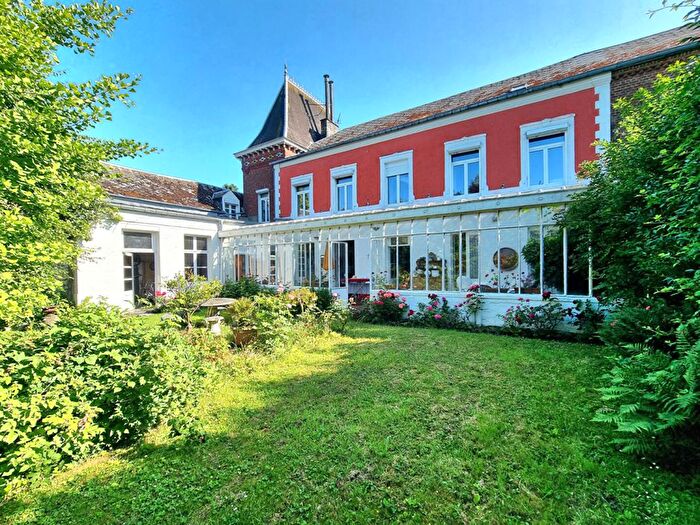 Maison à vendre - Sains-du-Nord - 10 pièces - 5 chambres