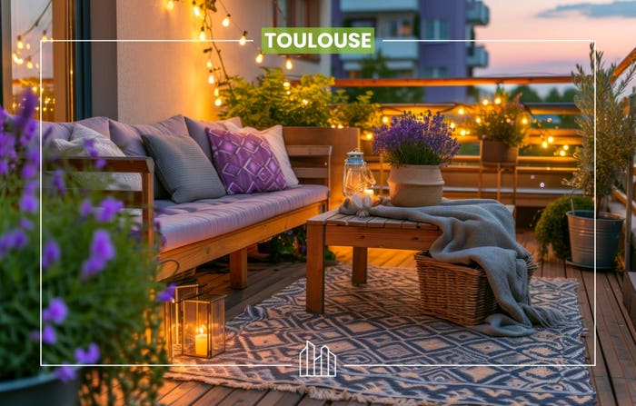 Maison 1 pièce à vendre à Toulouse, Marengo, Jolimont, Médiathèque, La Colonne