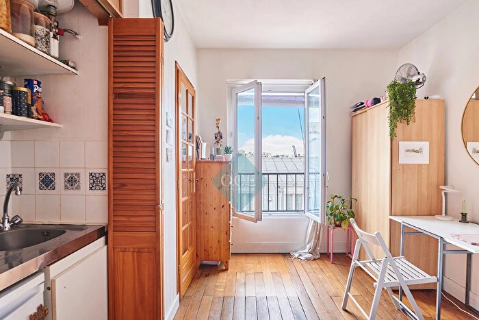 Appartement à vendre - Paris e , Nation, Alexandre Dumas - 1 pièce