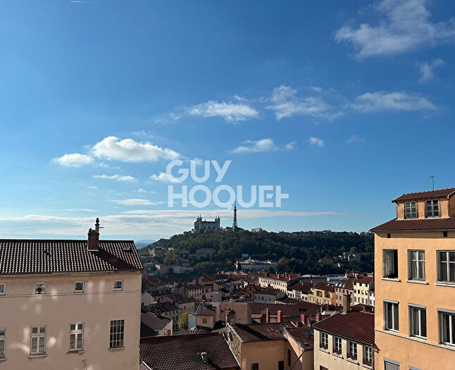 Appartement à vendre - Lyon er , Haut, Coeur des Pentes - 4 pièces - 3 chambres