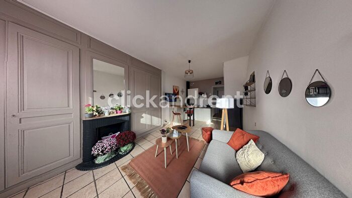 Appartement à louer - Rivery - 2 pièces - 1 chambre