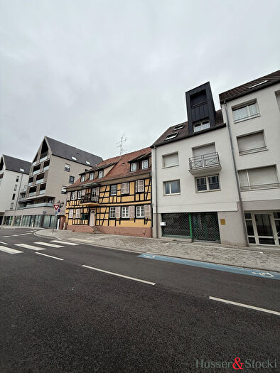 Appartement à vendre - Bischheim, Canal, Pont Phario - 1 pièce