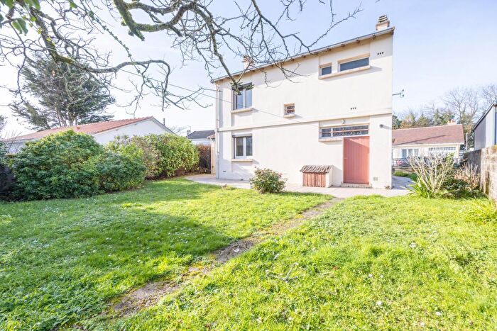 Maison à vendre - Nantes, Nantes Erdre, La Beaujoire, Saint-Joseph de Porterie - 4 pièces - 3 chambres