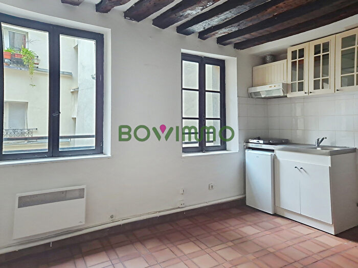 Appartement à vendre - Paris e , Sorbonne, Quartier Latin - 1 pièce