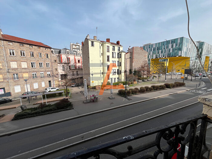 Appartement à vendre - Saint-Étienne, Méons, Le Soleil, Châteaucreux, Saint-François - 4 pièces - 2 chambres