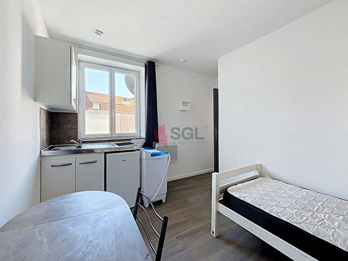 Appartement 1 pièce à louer à Fives, Lille