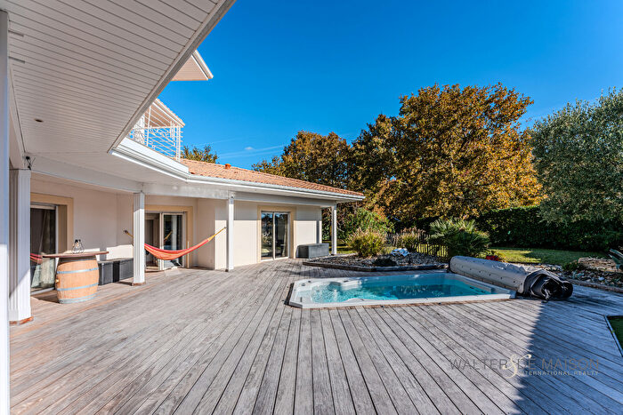 Maison à vendre - Lanton - 7 pièces - 4 chambres