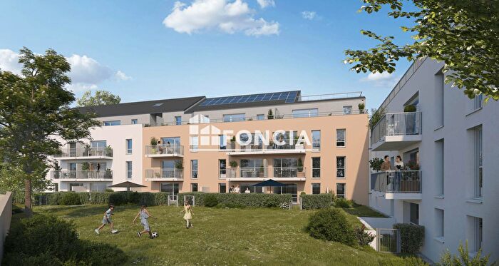 Appartement à vendre - La Mézière - 2 pièces - 1 chambre