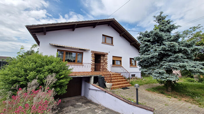 Maison à vendre - Bantzenheim - 8 pièces - 7 chambres