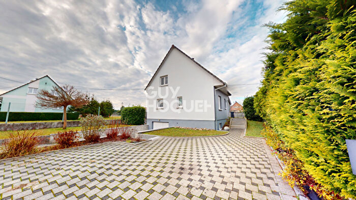 Maison à vendre - Fessenheim - 7 pièces - 4 chambres