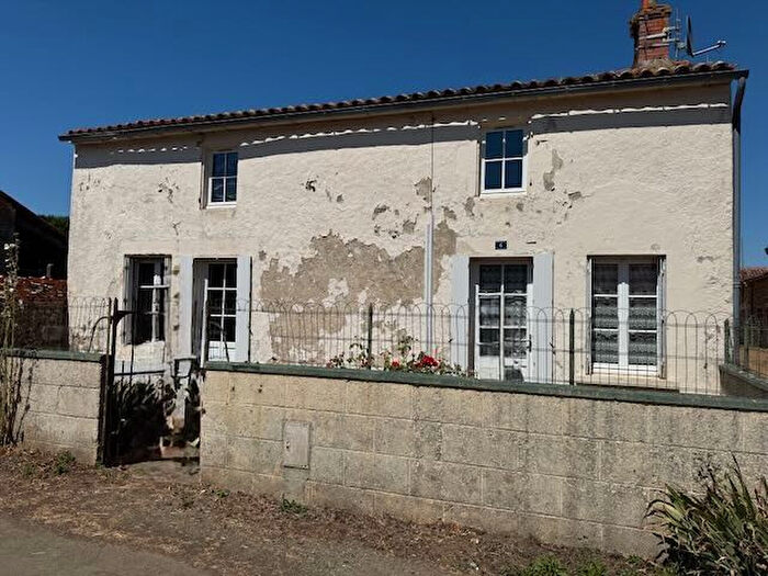 Maison à vendre - Sainte-Hermine - 2 pièces - 1 chambre