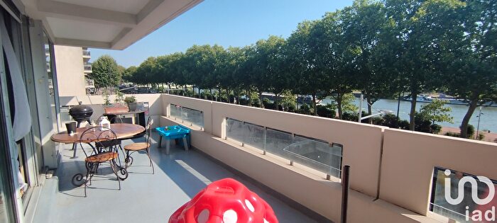 Appartement à vendre - Rouen, Vieux Marché, Cathédrale - 3 pièces - 2 chambres