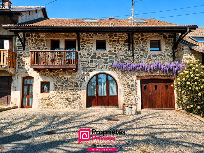 Chevrier : Maison 7 pièces à vendre