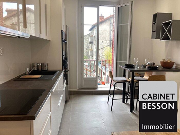Grenoble - Appartement 2 pièces à louer